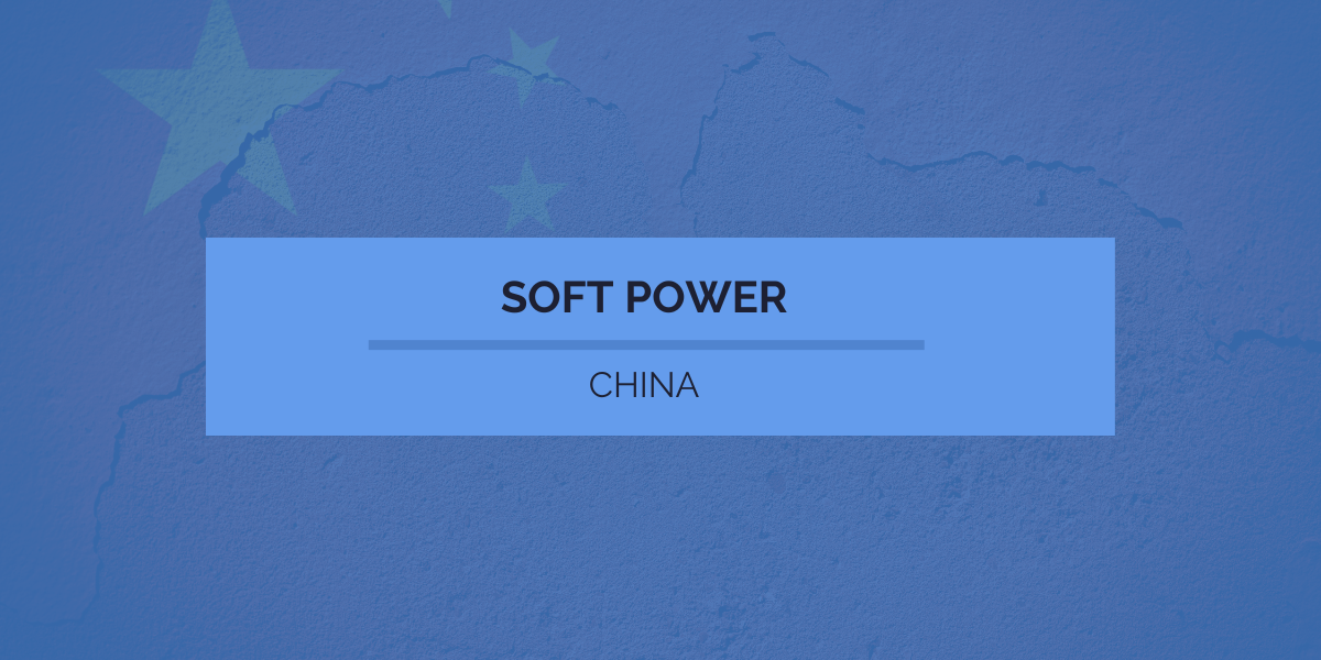 Soft Power Chinês na Arena Internacional - ESRI