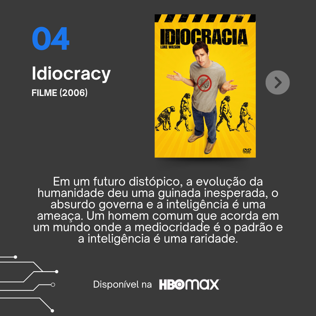 Distopia: 20 filmes e séries sobre Distopias e o Mundo no Futuro - ESRI