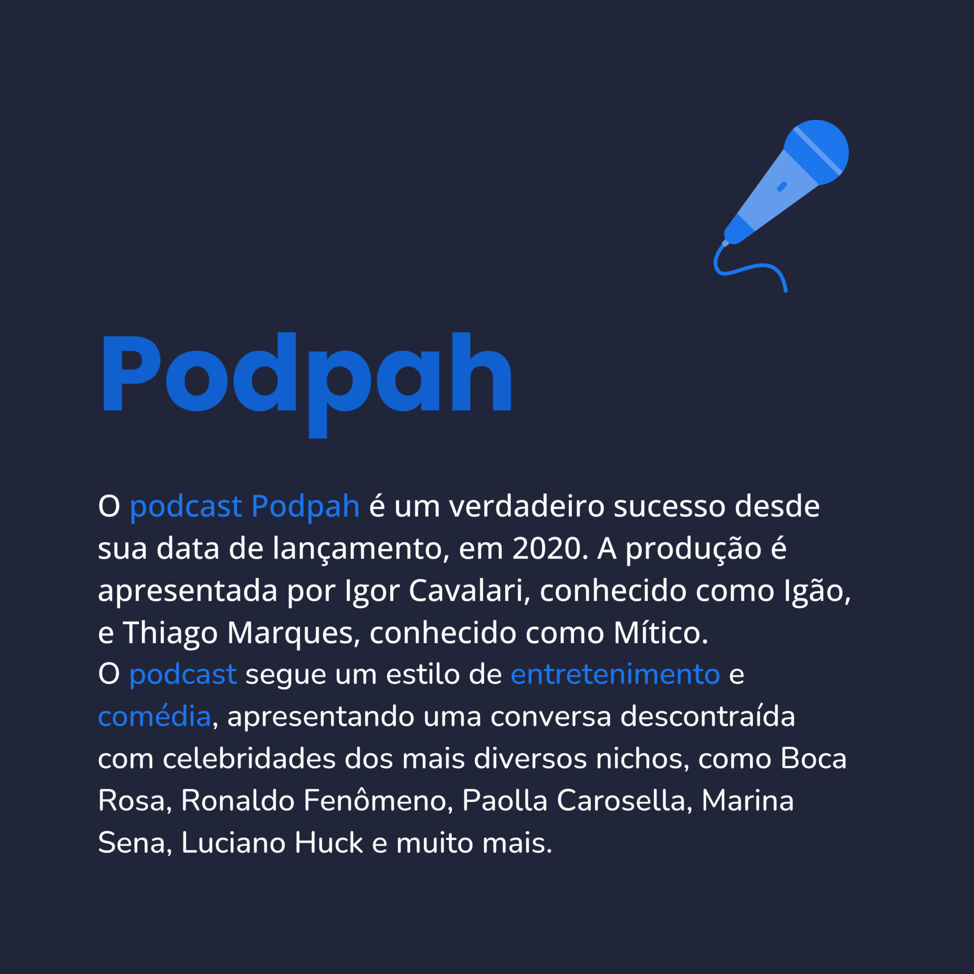 5 Podcasts Que você precisa Conhecer - Cultural e Política
