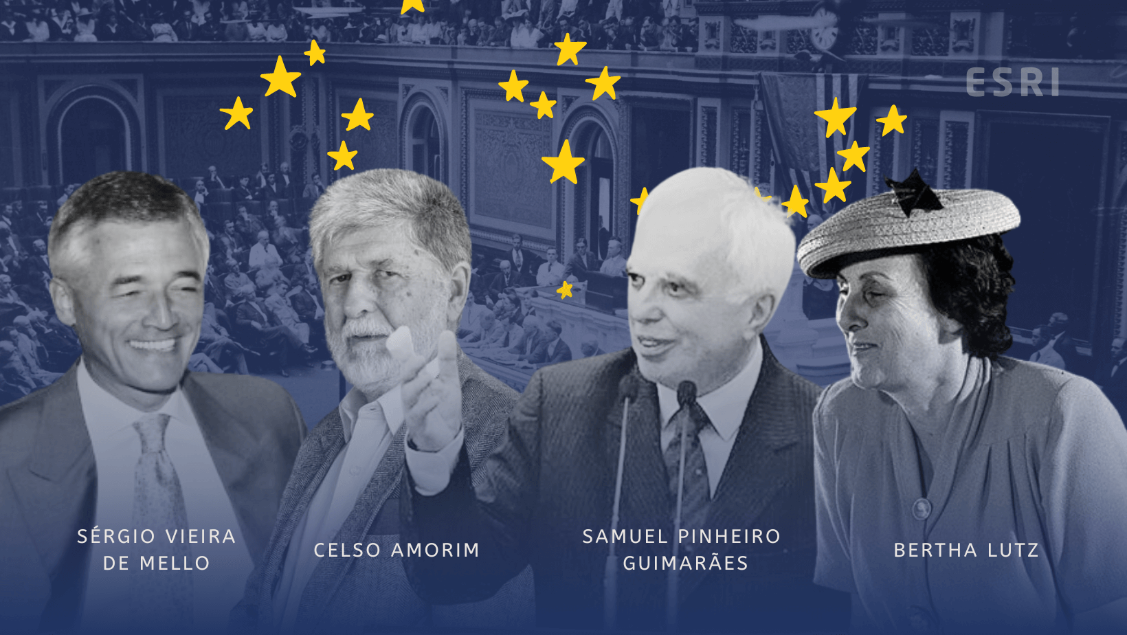 20 de Abril - Dia do Diplomata: importantes diplomatas - ESRI